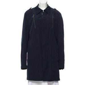 Hugo Boss | Jackets & Coats | Hugo Boss Navy Raincoat Sz Xl | Poshmark